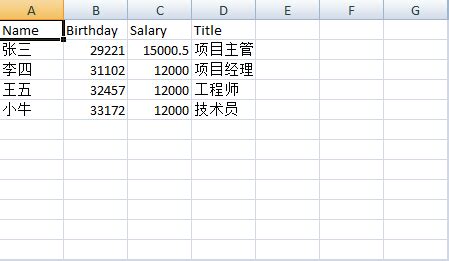 C NET使用EPPlus组件导出数据到EXCEL表格并下载到本地的示例 码友网