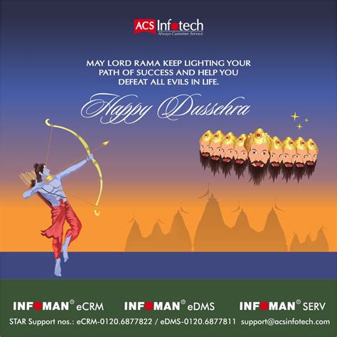 Acs Infotech Pvt Ltd On Linkedin Dussehra Dussehrawishes