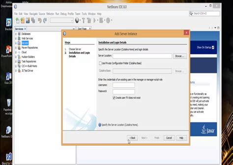 Platform Code Como Instalar Apache Tomcat En Netbeans Ide 80