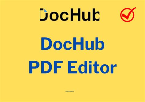 Dochub Pdf Editor Free Download 2024 Get Access Medium