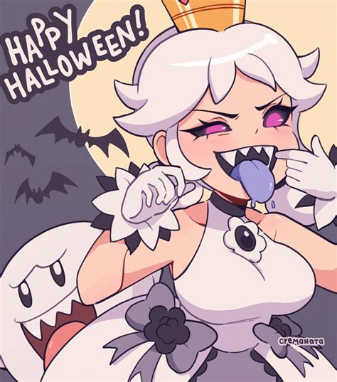 Princess King Boo Danbooru
