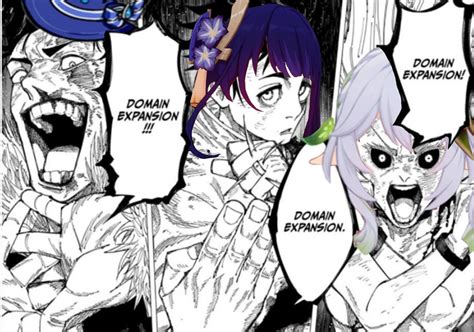 Domain Expansion R Genshin Memepact