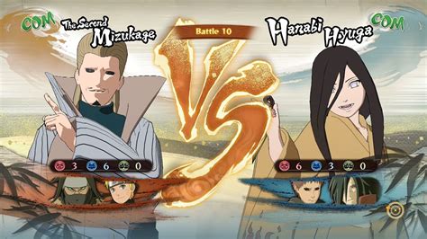 Naruto Shippuden Ultimate Ninja Storm 4 2nd Mizukagekakuzunaruto Vs