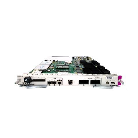 Cisco Rsp720 3cxl 10ge 2 Port X2 10 Gigabit Ethernet Route Switch Processor Dedicated Networks