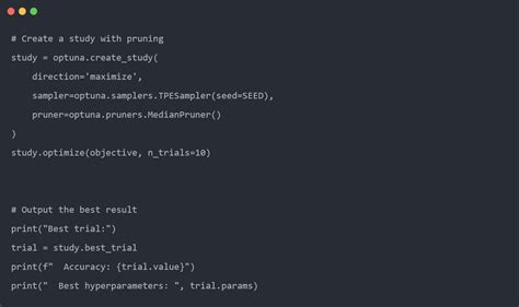 如何使用Optuna在PyTorch中进行超参数优化 optuna pytorch CSDN博客