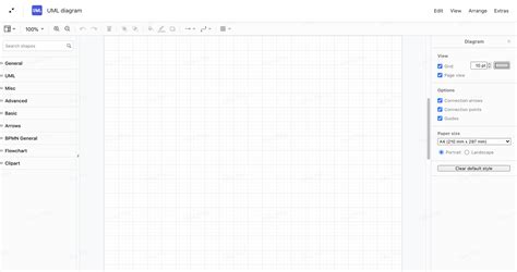 Menggambar Diagram Alur Dan Diagram Uml Di Docs