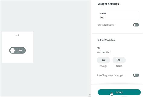 Arduino Iot Cloud Esp Control An Led Electronic Clinic