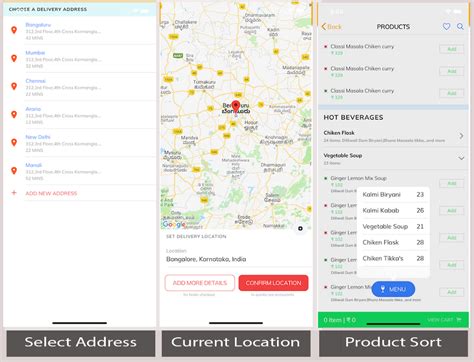 Ionic 4 Food Ordering Pwa And App Starter Features Overview Ionic 4 Food Ordering Pwa And App Starter Features Overview