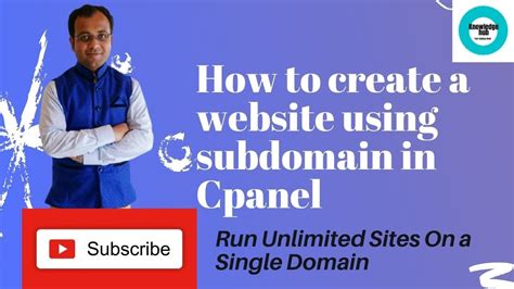 How To Create Website Using Subdomain In Cpanel Of Namecheap Install Wordpress In A Subdomain