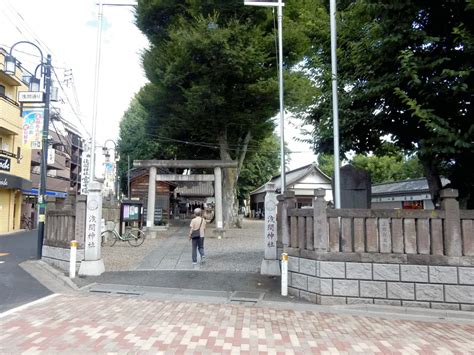 江古田浅間神社の富士塚