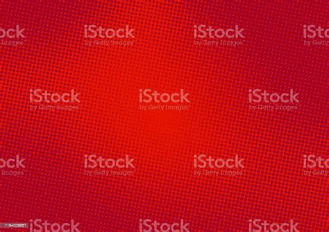 하프 톤 도트 디자인 벡터 일러스트 레이션 Eps10 복고풍 만화 스타일의 크림슨 레드 팝 아트 배경 빨강에 대한 스톡 벡터 아트 및 기타 이미지 Istock