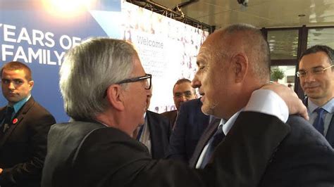 Борисов в Люксембург България реагира бързо и адекватно на мигрантската криза снимки аудио