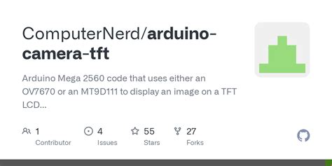 GitHub ComputerNerd Arduino Camera Tft Arduino Mega 2560 Code That