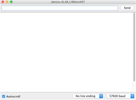 Programming The Serial Monitor Robolink