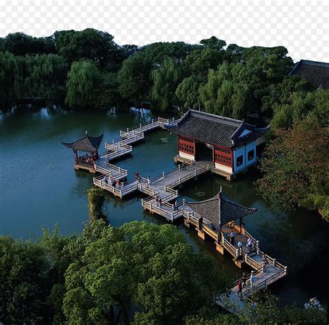 小瀛洲九曲桥png图片素材下载 图片编号8367437 Png素材网