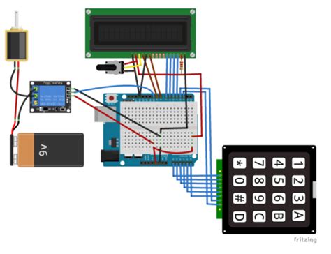 Github Aaneloydoor Unlock Using Arduino Uno A Simple Project To Unlock The Door Using 44