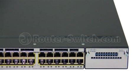 Cisco Catalyst WS C3750X 48P S Switch 48 Ports Managed RM PoE Gigabit Buy Best Price In