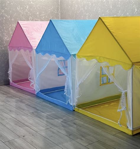 Детская палатка Будинок Замок Вигвам Дитячий намет Игровая палатка 750 грн Інші дитячі