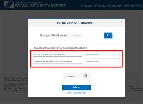 SSS Account Locked Here S How To Recover It FilipiKnow