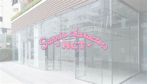 Nct X Sanrio Characters