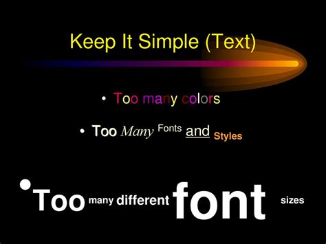 designing effective slideshow presentations ppt download