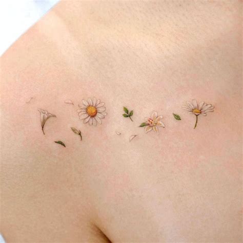 Daisy Tattoo Meanings Designs And Ideas For Your Next Floral Ink
