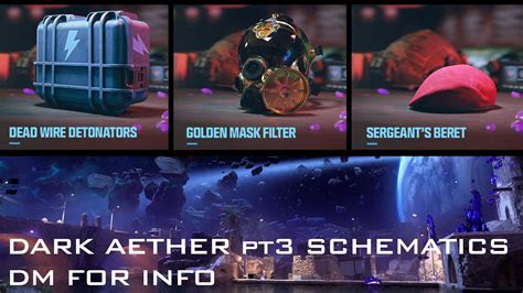 Mw Zombie Dark Aether Schematics Pt Etsy
