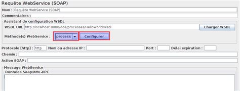 Jmeter Scénario De Test Dun Webservice Soap Milamberspace Apache