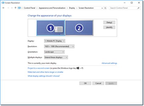 Dual Monitor Setup OpenLP 3 0 Reference Manual