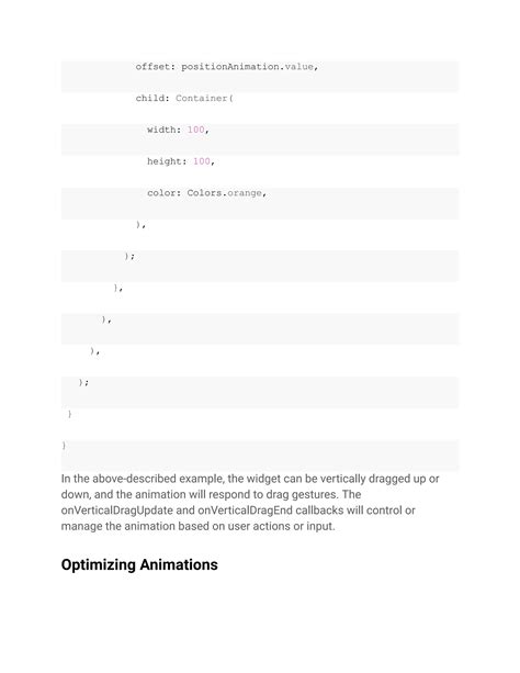 How To Create Custom Animations In Flutter A Step By Step Guidepdf