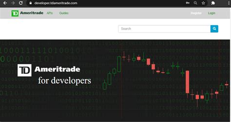 How To Access Td Ameritrade Api No Coding Required Techie Jackie Blogs