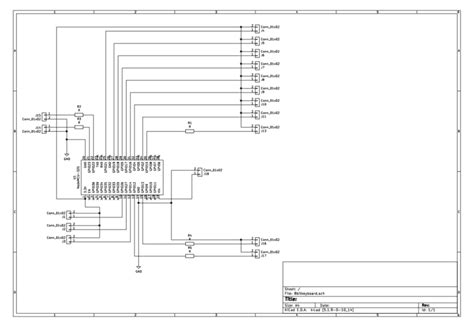 Paragon Project The 8 Bit Keyboard Picockpit