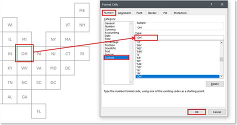 Build A Tile Grid Map Of The United States In Excel