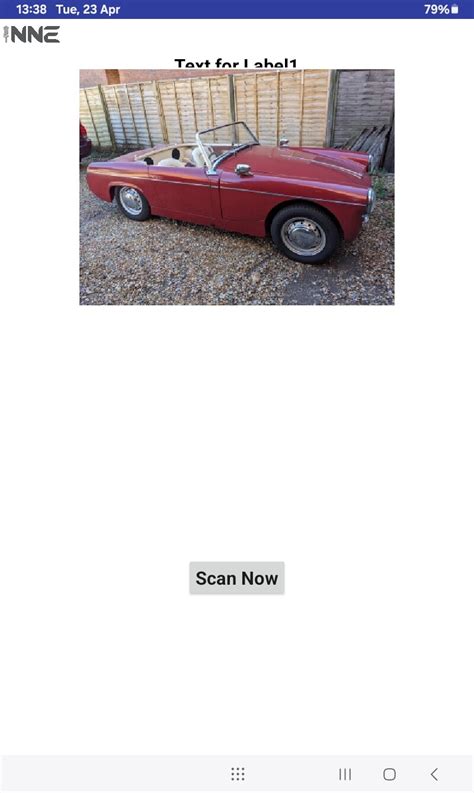 Show Text And Cycle Part In Picture After Scanning Mit App Inventor Help Mit App Inventor