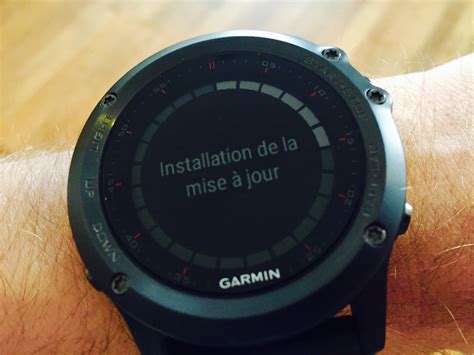 Garmin Fénix 3 La Facilité