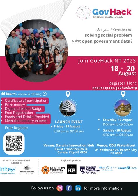 Rifat Mahmud On Linkedin Govhacknt Launchevent Innovation