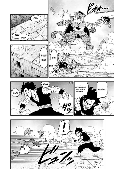 Dragon Ball Super Bölüm 98 Sayfa 33 Oku Mangadenizi