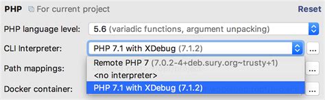 Php Development Environment Phpstorm Documentation