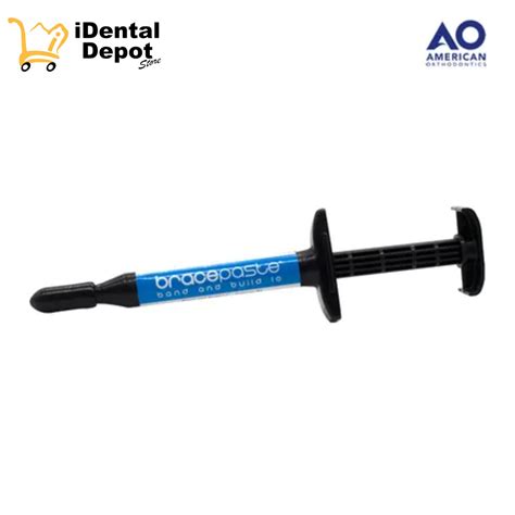Cemento Azul Para Bandas Y Topes Bracepaste Idental