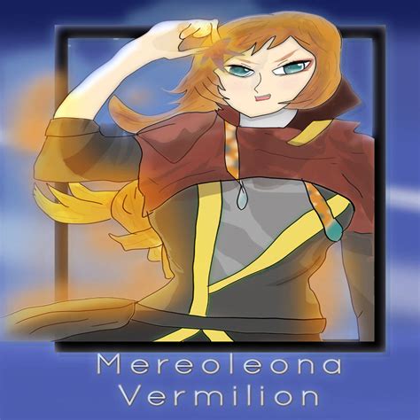 Mereoleona Vermilion 5 Six Fan Art Challenge By Rizqanart On Deviantart
