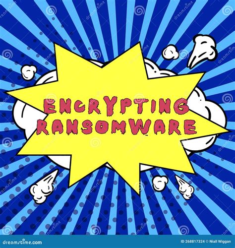 conceptual display encrypting ransomware business overview protect confidential data from