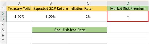 How To Calculate The Risk Free Rate In Microsoft Excel SpreadCheaters