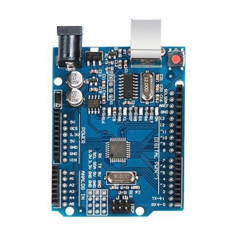 Arduino Uno R3 Atmega328p Board Usb Microcontroller For Diy Robotics