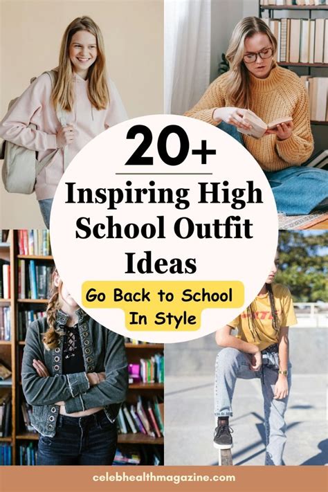 20 Inspiring Highschool Outfits Ideas Find Your Perfect Back To