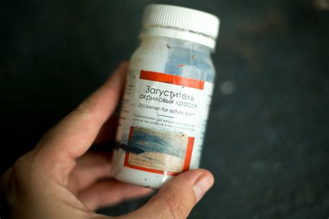 Загуститель для акриловых красок представляет собой специализированную ...