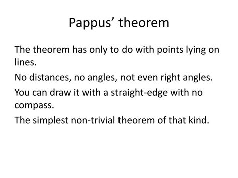 Ppt Projective Geometry Powerpoint Presentation Free Download Id 2356014