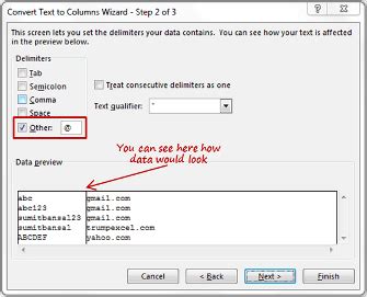 Extract Usernames From Email Ids In Excel