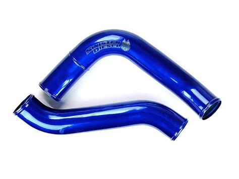 Sd Intrpipe Lml Hot Sinister Diesel Hot Side Intercooler Pipe Gm Duramax 66l Lml 2011 2016
