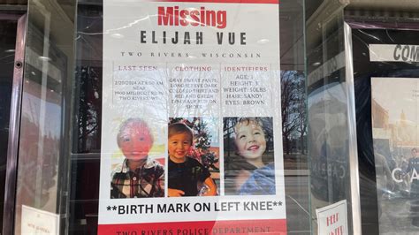 Police Say Social Media Rumors In Elijah Vue Search Are A Distraction Police Say Social Media Rumors In Elijah Vue Search Are A Distraction