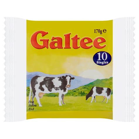Galtee Cheese Singles 10 Pack 170 G Storefront En